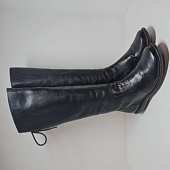 Born | Shoes | Born Caladium Boot Knee High Tall Equestrian Leather ...
